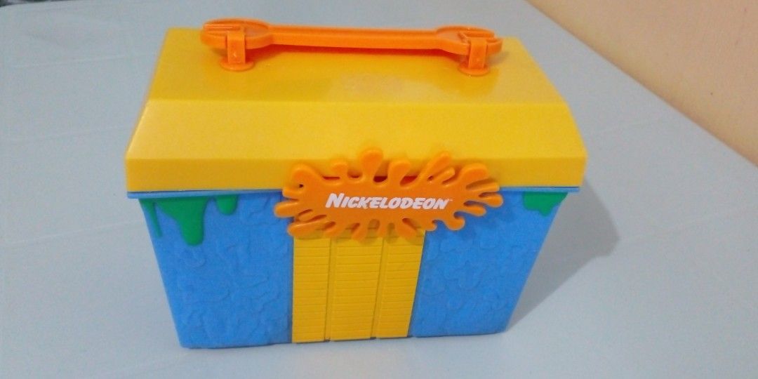 Vintage Nickelodeon Lunchbox on Carousell