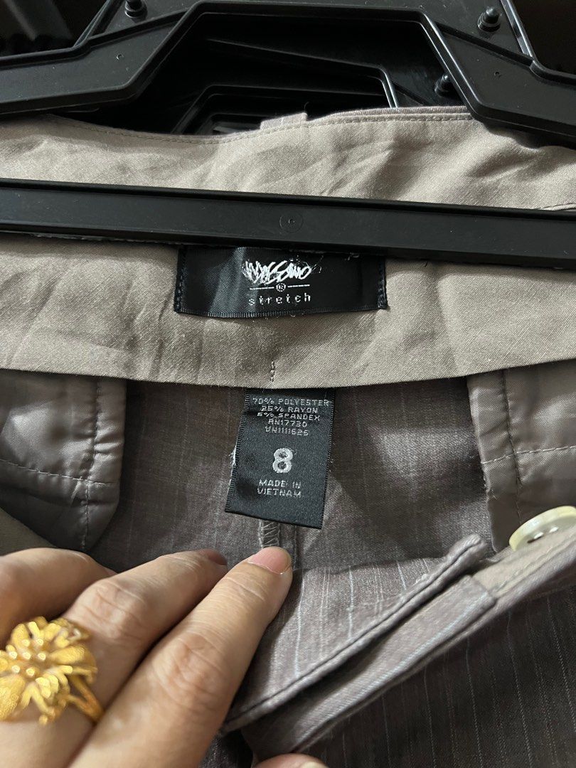 VINTAGE PANTS ADA TAG MASSIMO, Women's Fashion, Bottoms, Other Bottoms ...