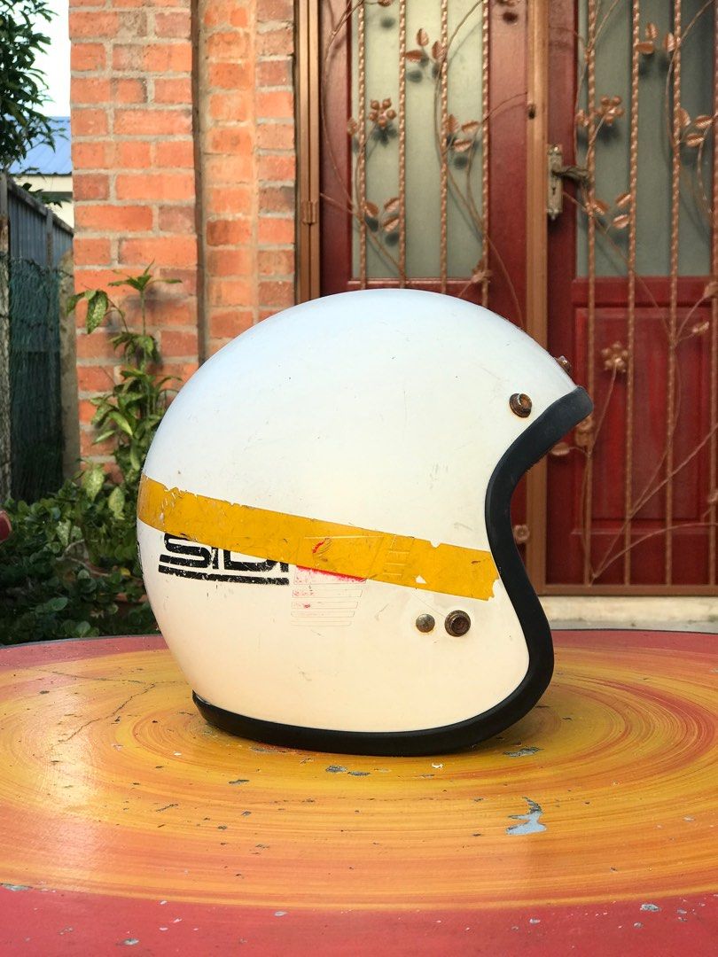 Vintage Sidi Full Ori Helmet, Hobbies & Toys, Collectibles ...