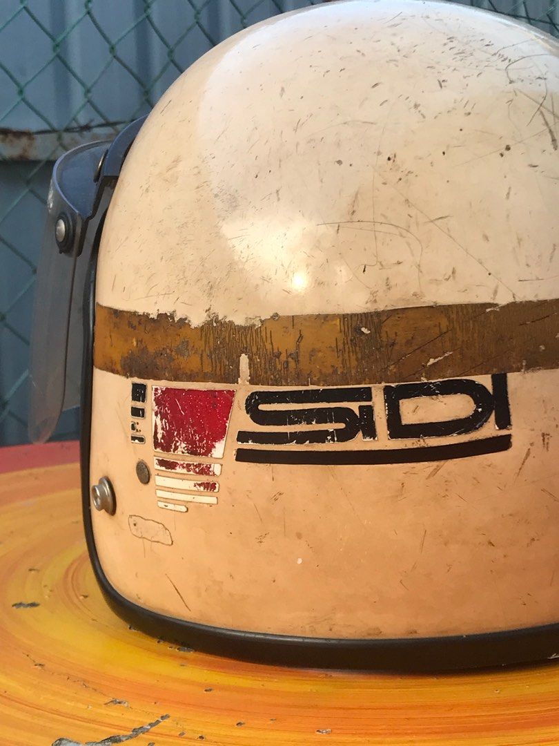 Vintage Sidi Full Ori Helmet, Hobbies & Toys, Collectibles ...