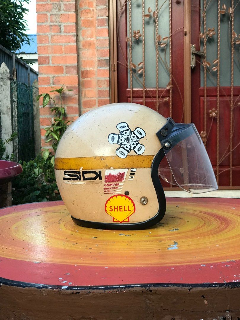 Vintage Sidi Full Ori Helmet, Hobbies & Toys, Collectibles ...
