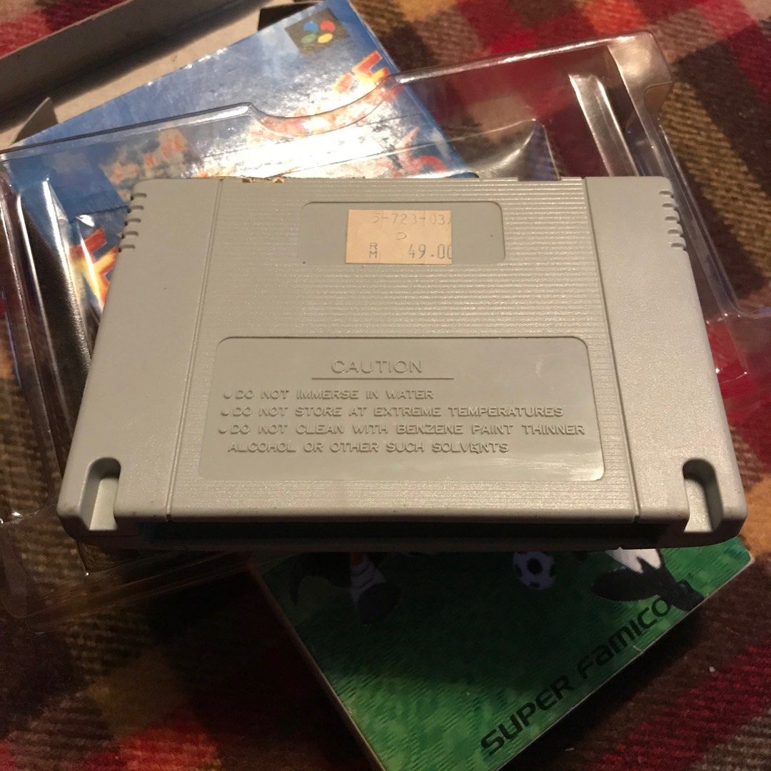 Vintage SNES Super Famicom Cartridge Game, Hobbies & Toys, Toys & Games ...