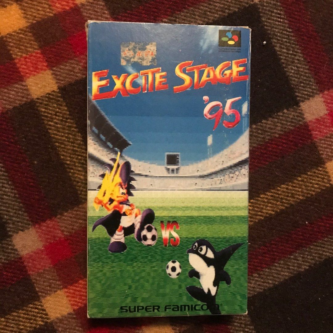 Vintage SNES Super Famicom Cartridge Game, Hobbies & Toys, Toys & Games ...