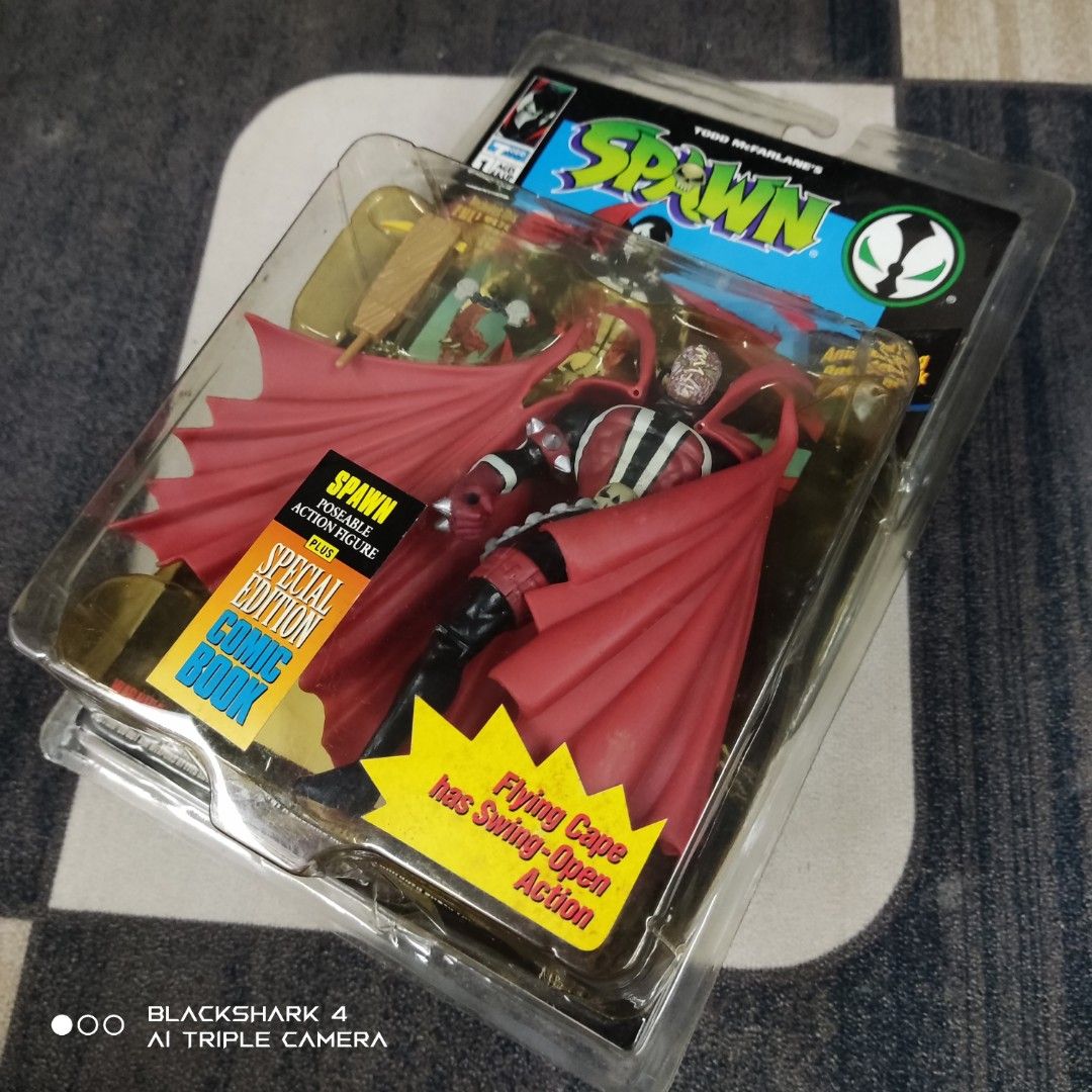 Vintage Spawn Special Unmasked Edition, Hobbies & Toys, Toys & Games on ...