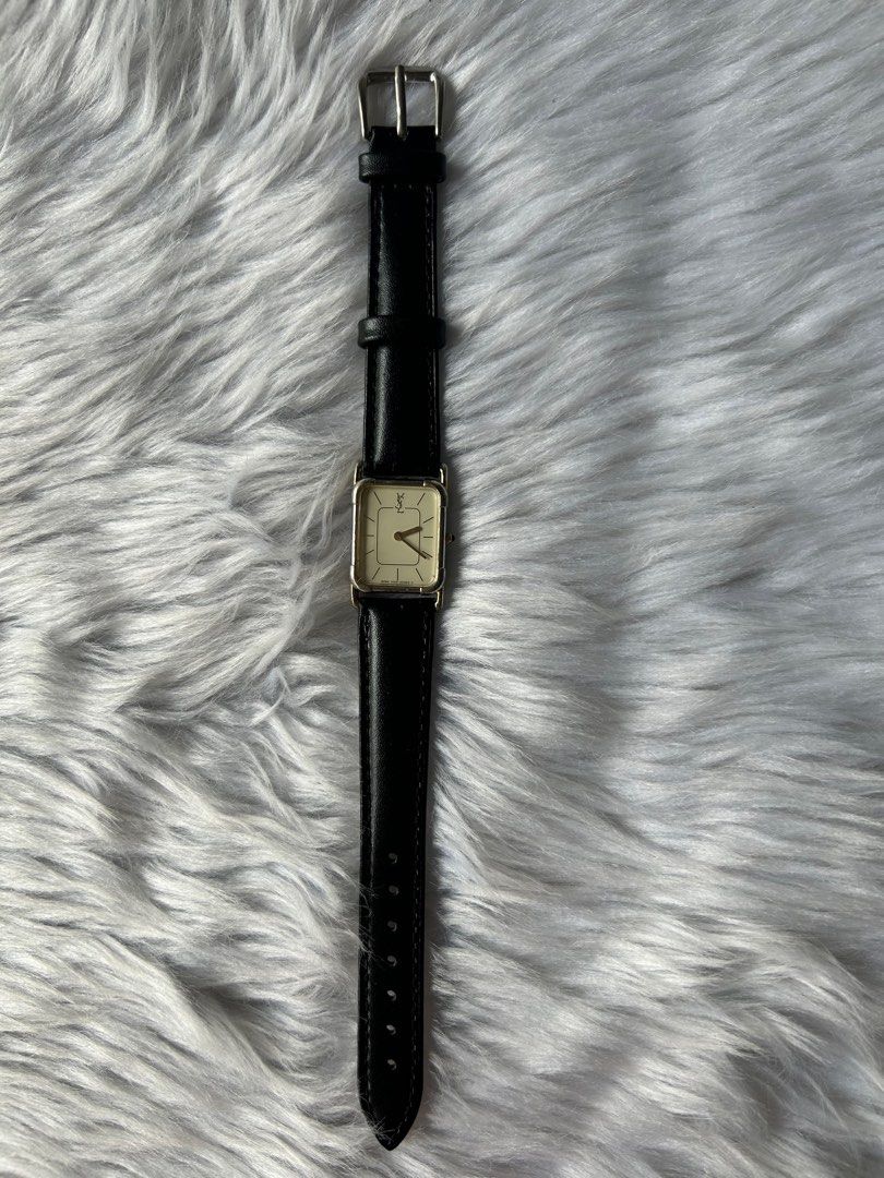 Vintage YSL watch, Luxury, Watches on Carousell