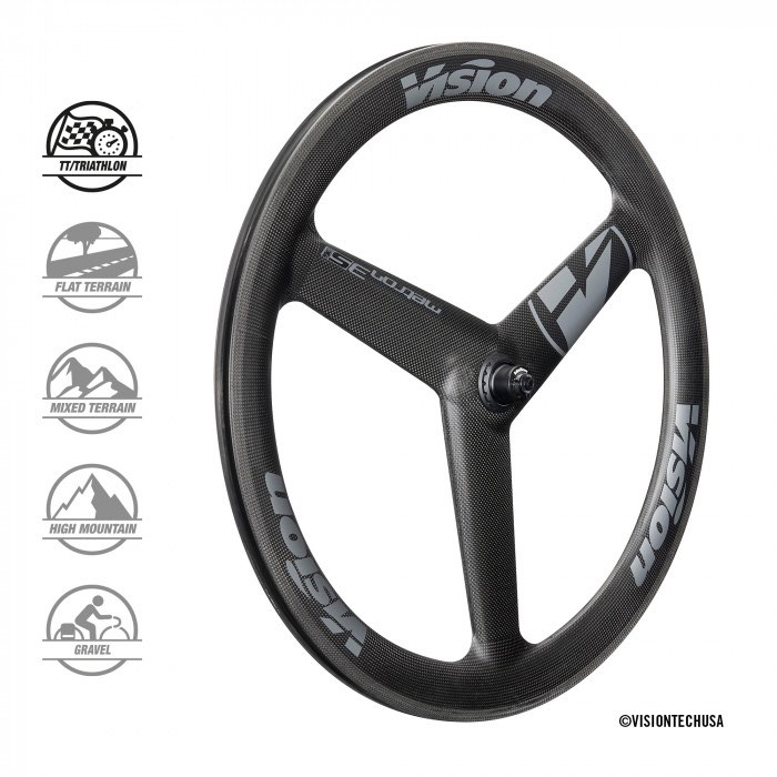 Vision Time Trial / Triathlon Carbon trispoke, Sports Equipment ...