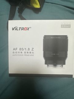 Voltrox Z Mount 85mm 1.8f, Photography, Lens & Kits on Carousell