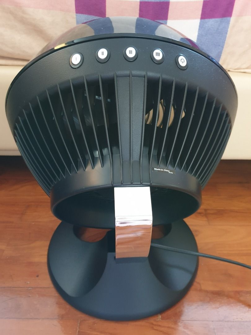 VORNADO Air Circulator 660 Fan Black 4-Speed Large Circulator ...