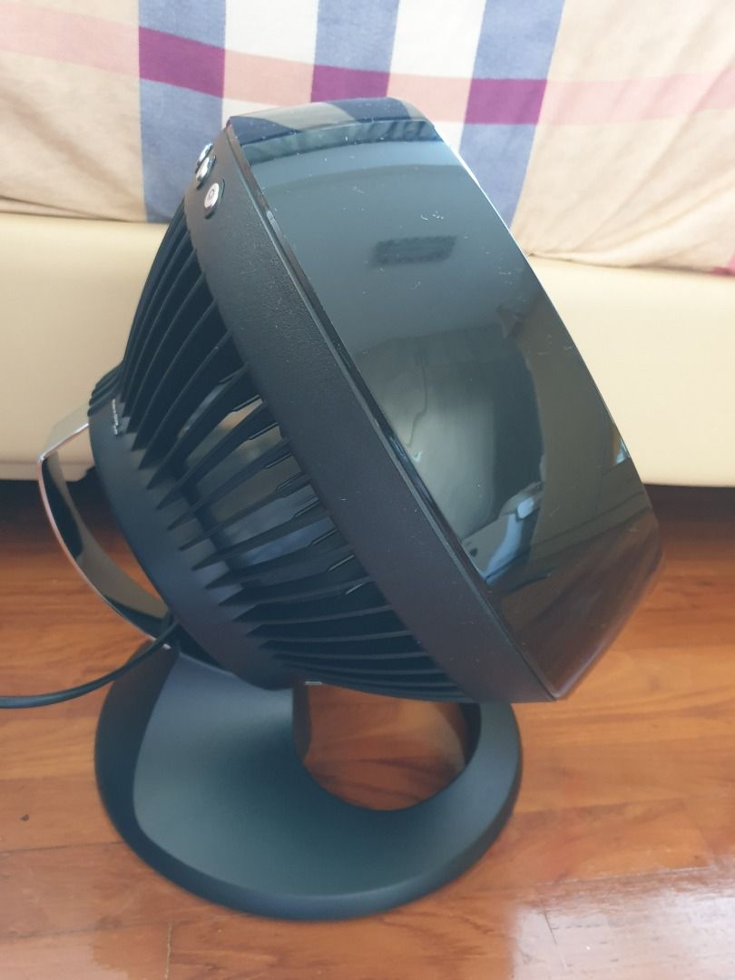 VORNADO Air Circulator 660 Fan Black 4-Speed Large Circulator ...