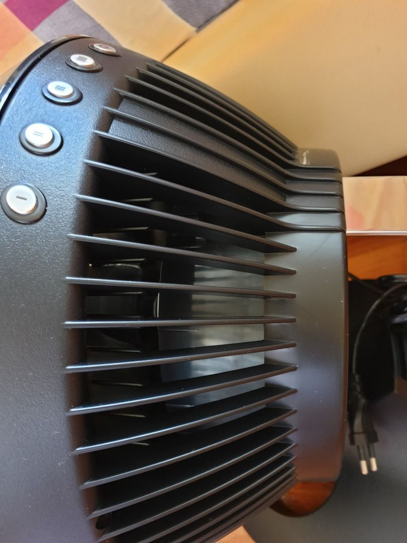 VORNADO Air Circulator 660 Fan Black 4-Speed Large Circulator ...