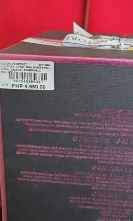 VS BOMBSHELL GIFT SET, Beauty & Personal Care, Fragrance & Deodorants ...