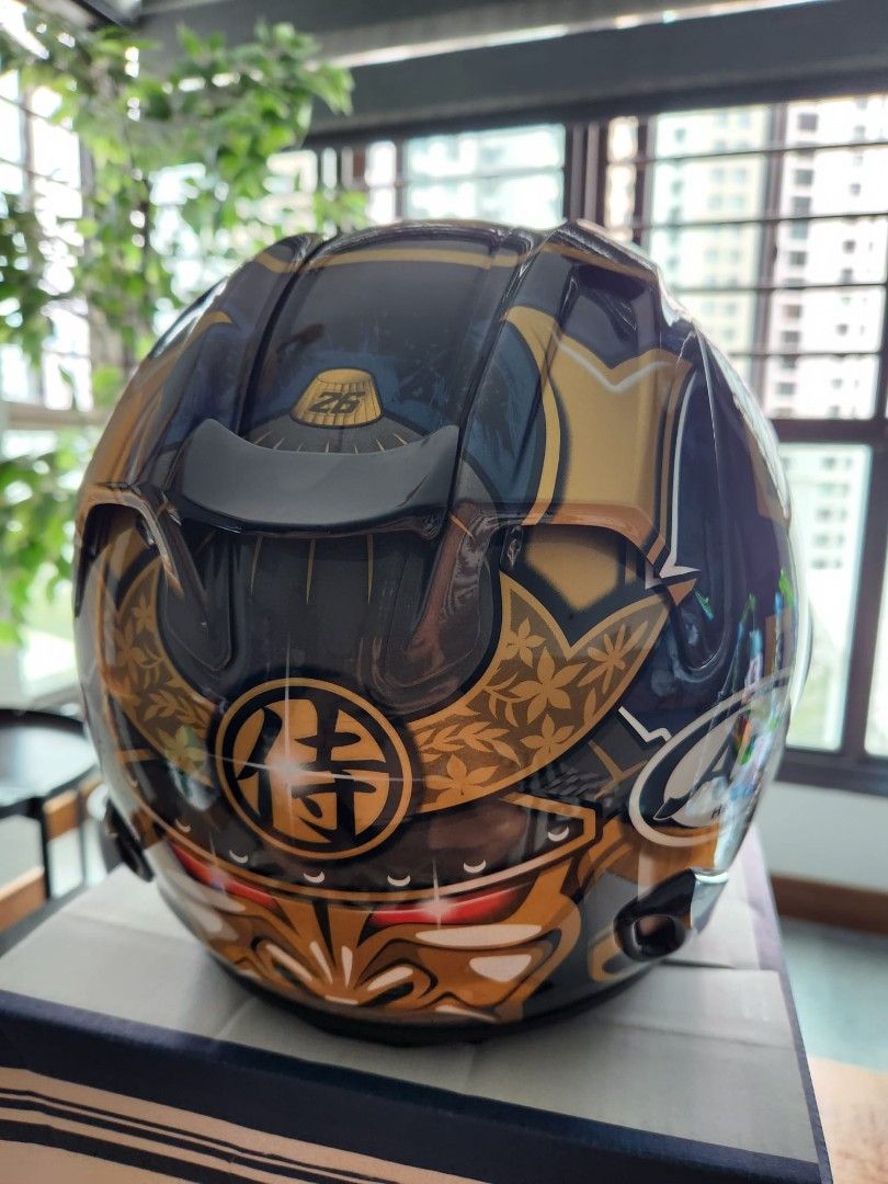 VZ Ram Samurai Pedrosa, Motorcycles, Motorcycle Apparel on Carousell