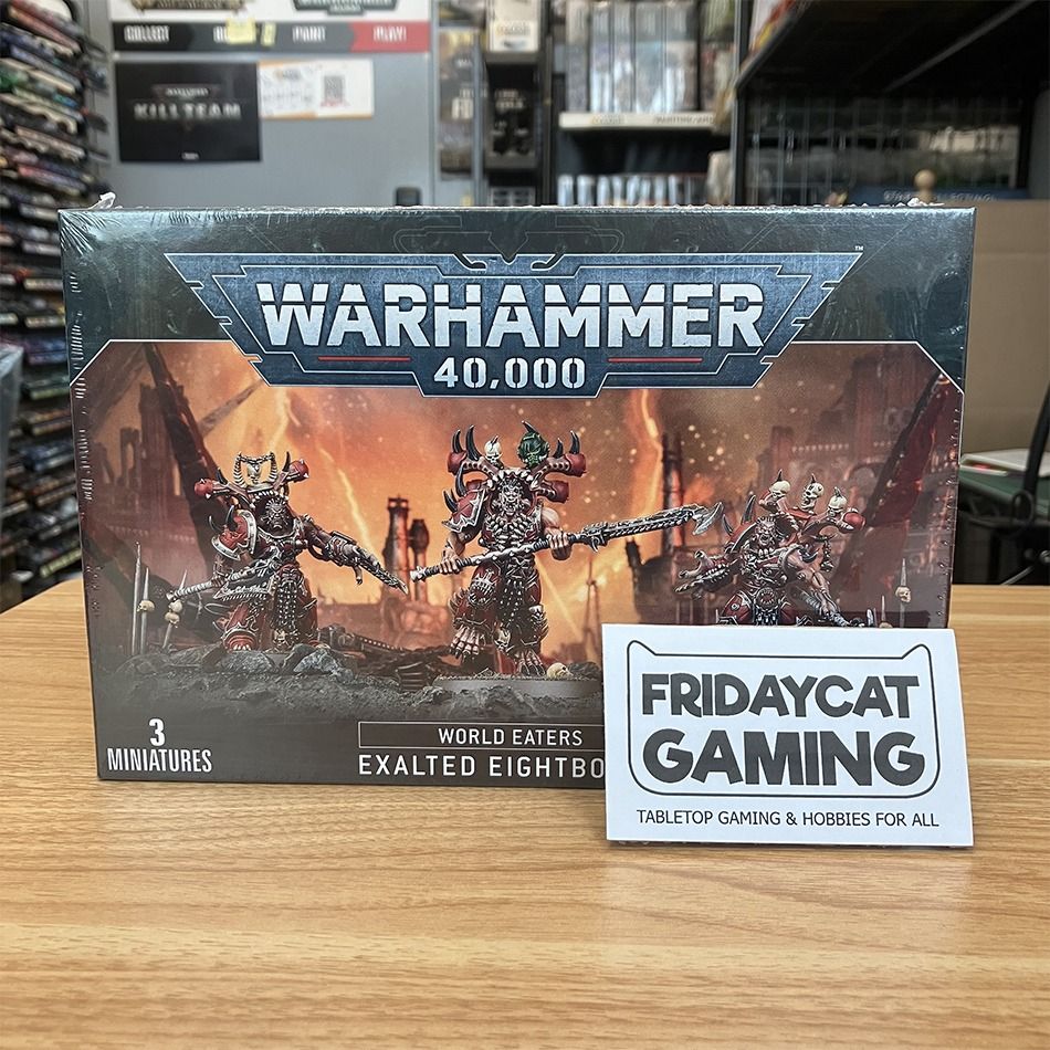 Warhammer 40000: Exalted Eightbound/Eightbound, Hobbies & Toys, Toys ...