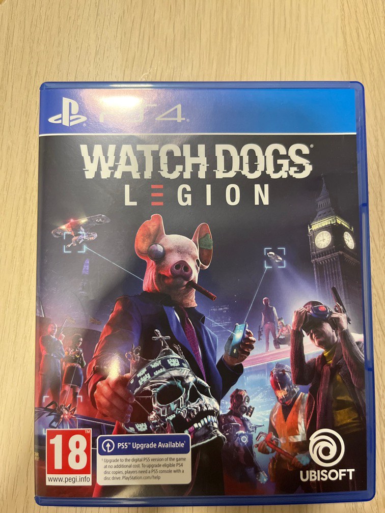 Watch Dogs Legion, Video Gaming, Video Games, PlayStation on Carousell