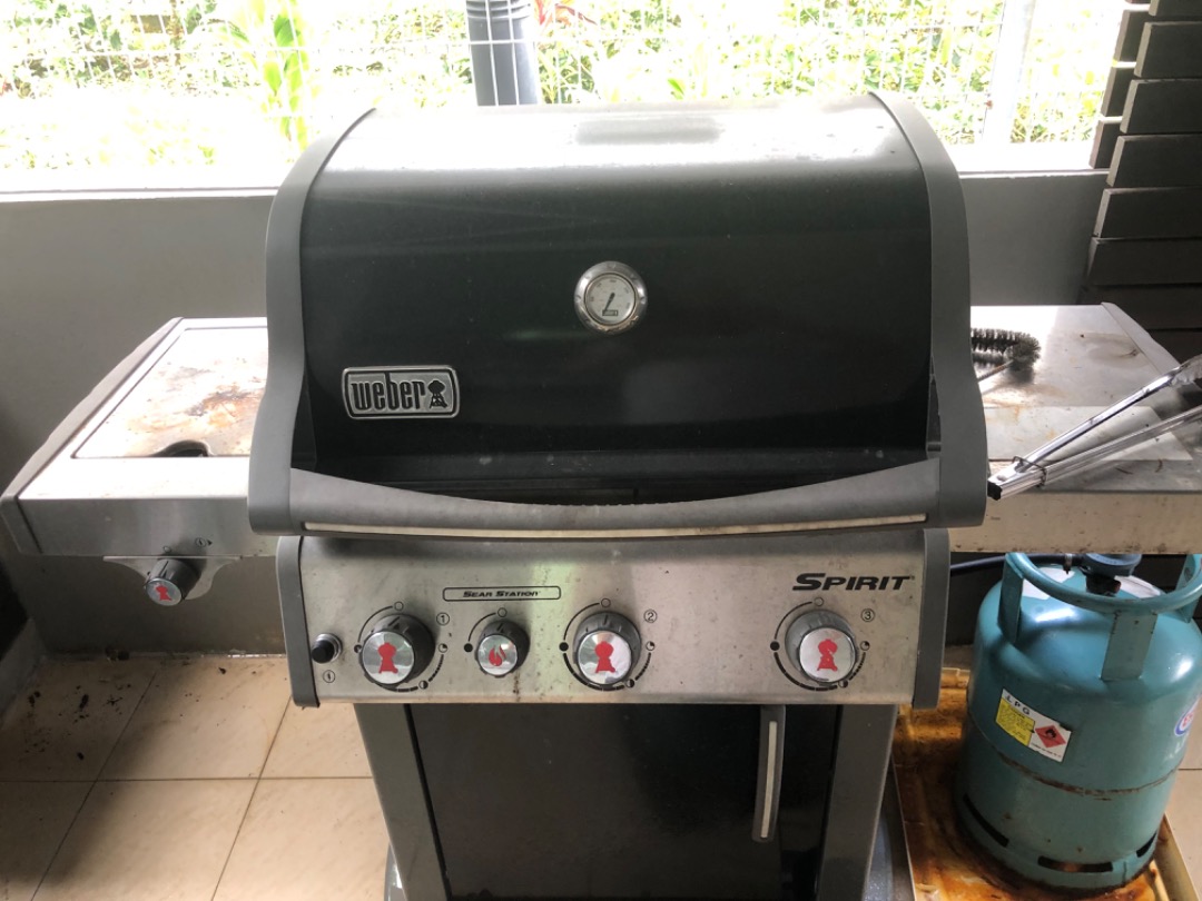 Weber Spirit E 330 BBQ Grill, TV & Home Appliances, Kitchen Appliances ...