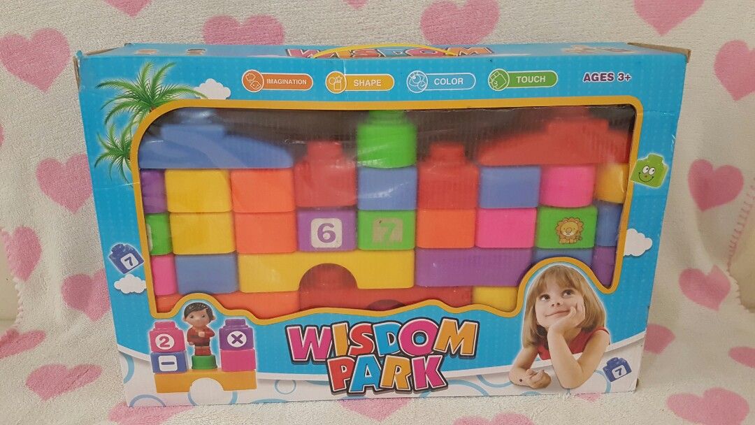 Wisdom Park - Building Blocks, Hobbies & Toys, Toys & Games on Carousell