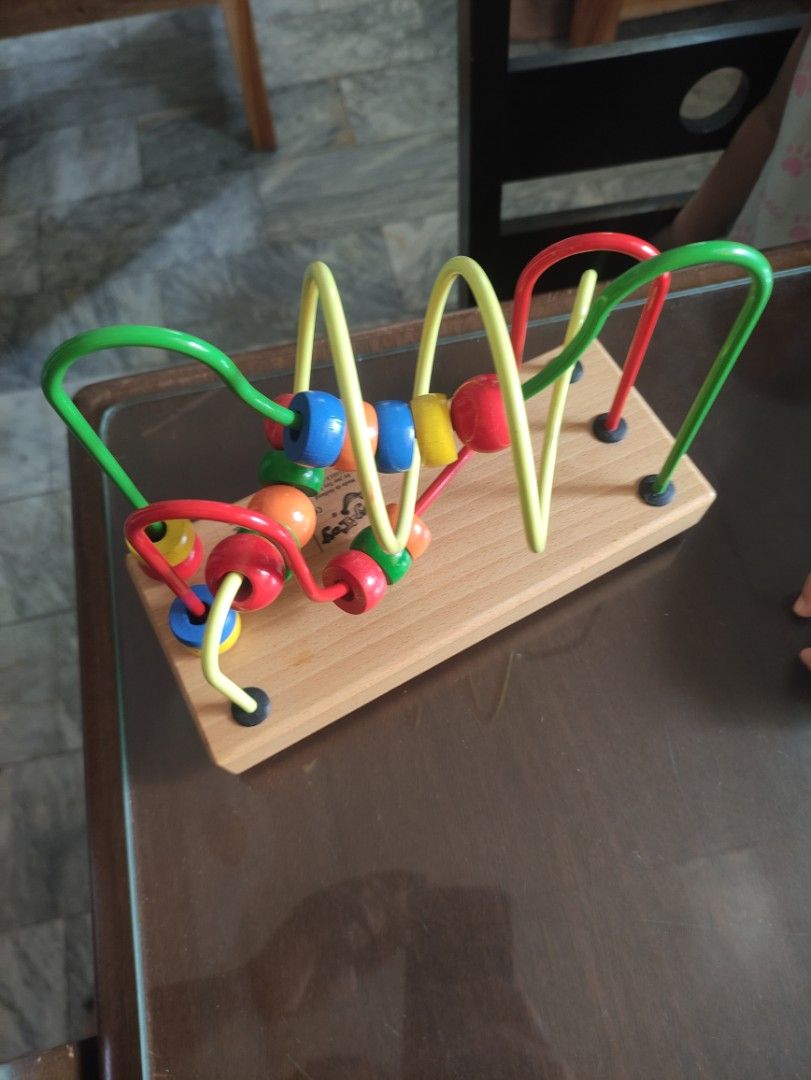 Wooden Looping Toy JAPAN SURPLUS, Babies & Kids, Infant Playtime on ...