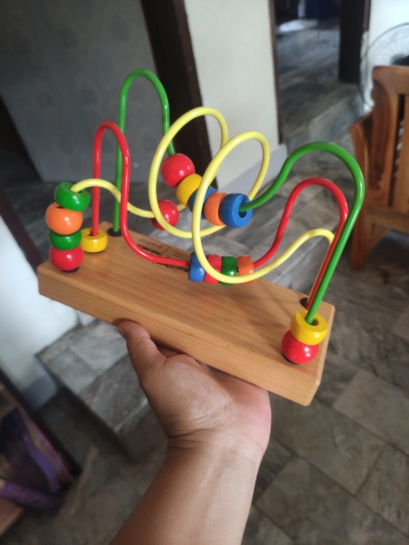 Wooden Looping Toy JAPAN SURPLUS, Babies & Kids, Infant Playtime on ...