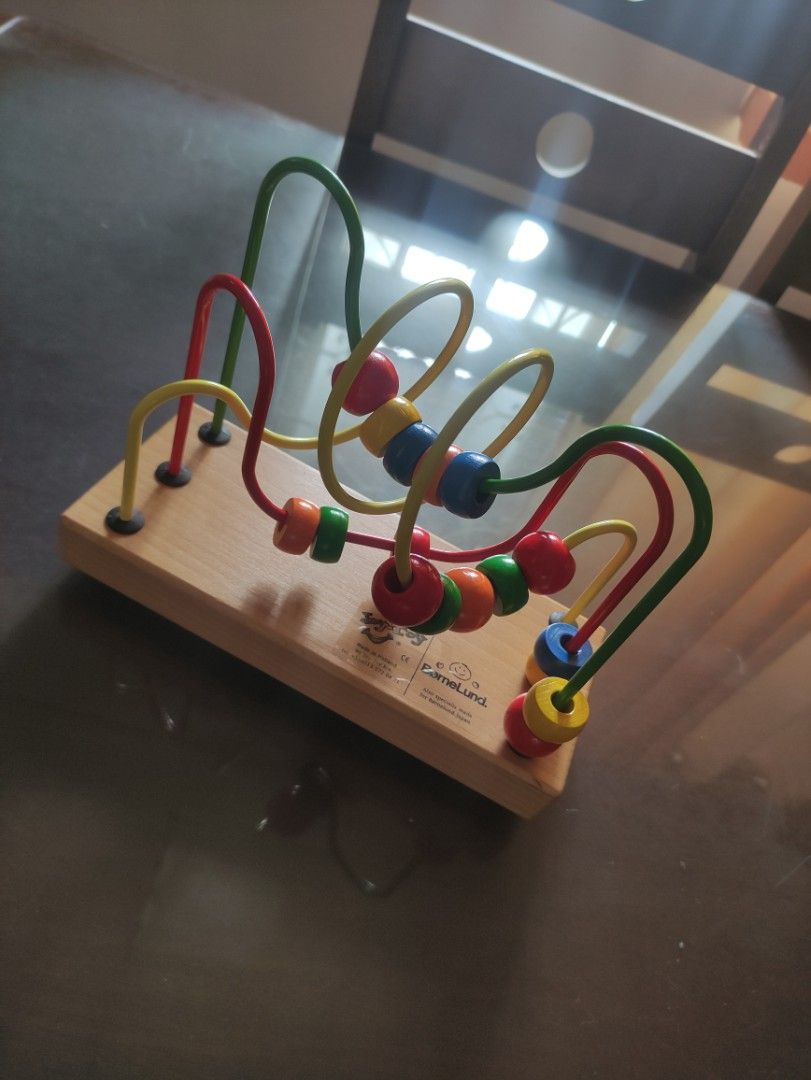 Wooden Looping Toy JAPAN SURPLUS, Babies & Kids, Infant Playtime on ...