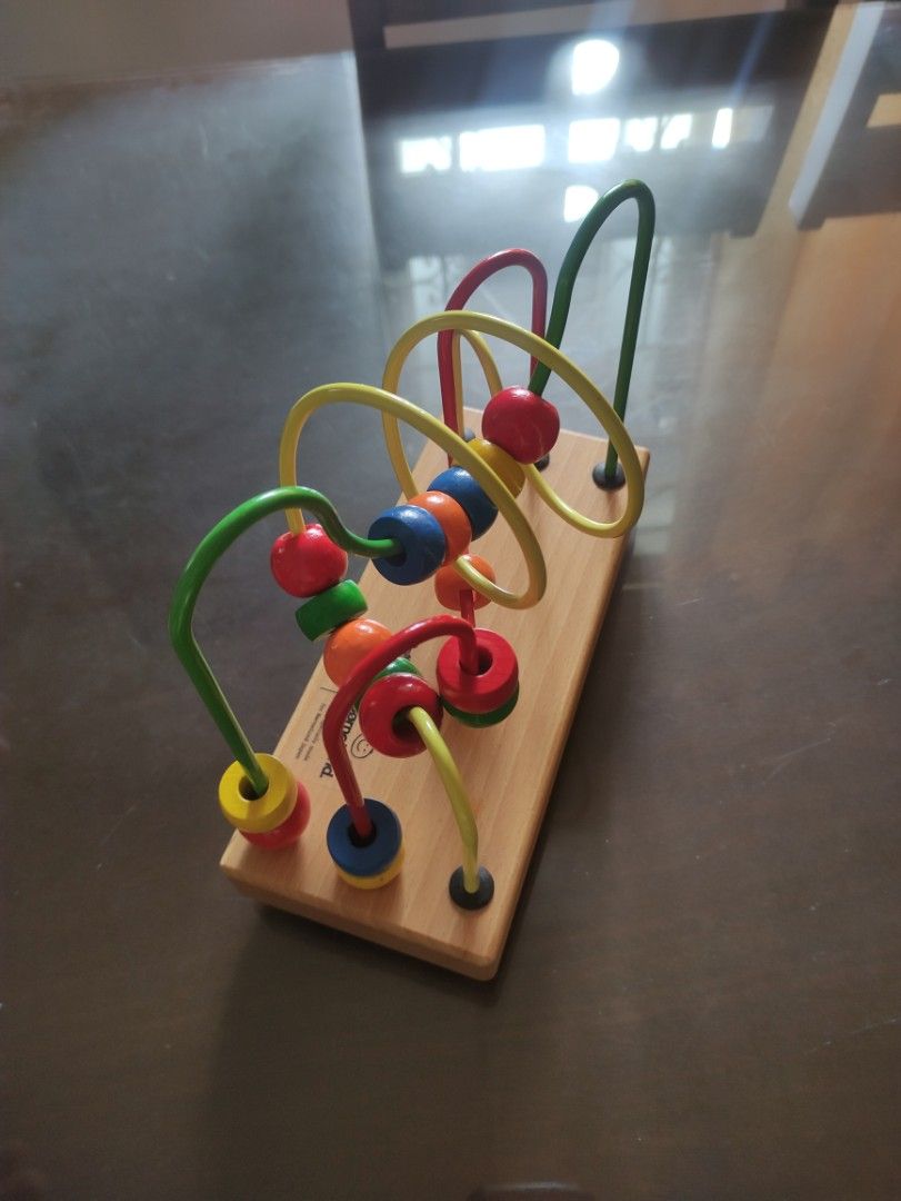 Wooden Looping Toy JAPAN SURPLUS, Babies & Kids, Infant Playtime on ...