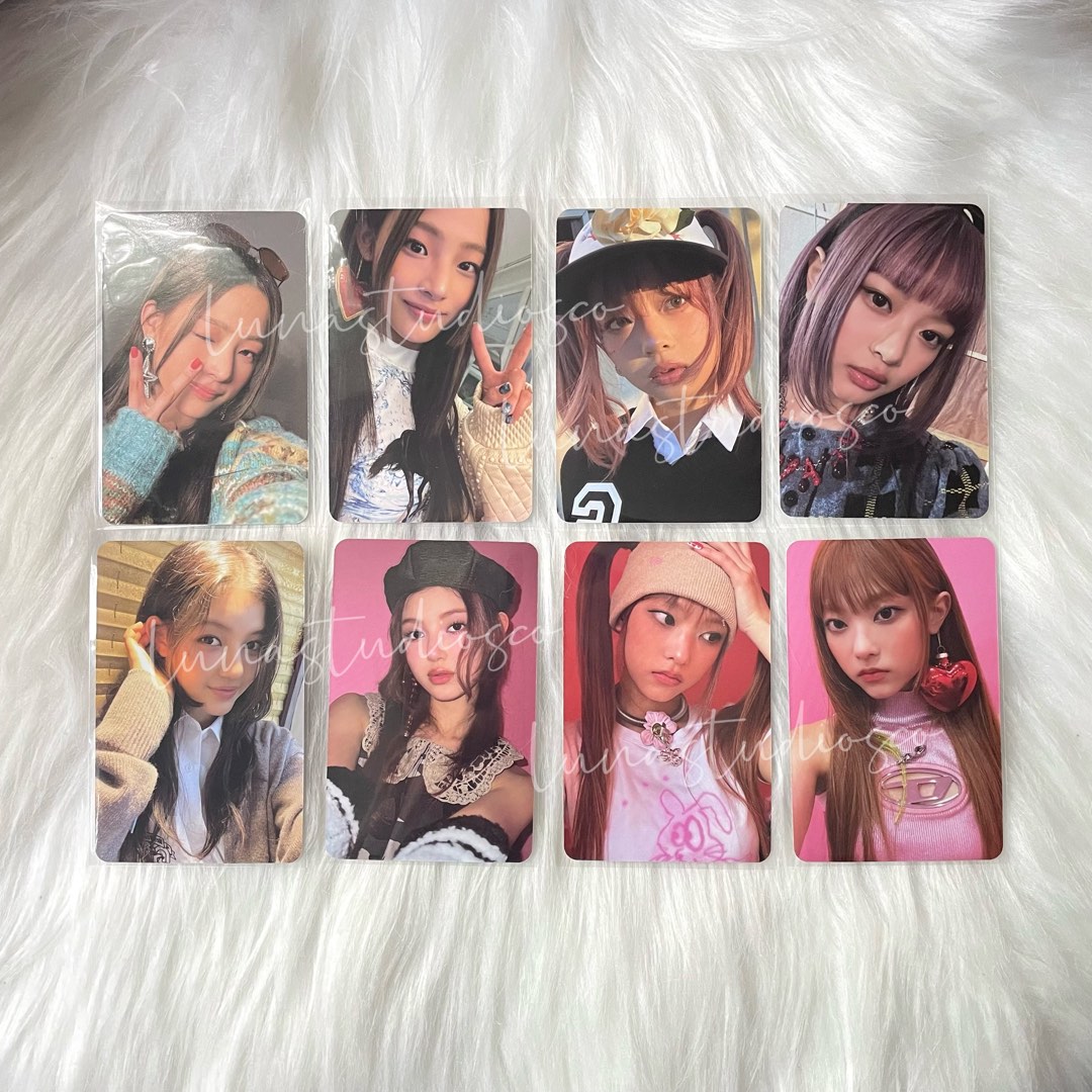 WTS NewJeans Omg Weverse Photocards Version C Pcs Minji Hanni Haerin Danielle, Hobbies & Toys ...