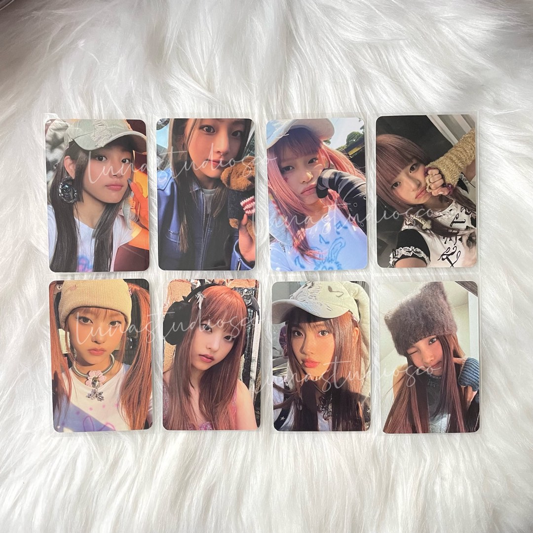 WTS NewJeans Weverse Omg Photocards Version B Pcs Minji Hanni Haerin Hyein, Hobbies & Toys ...