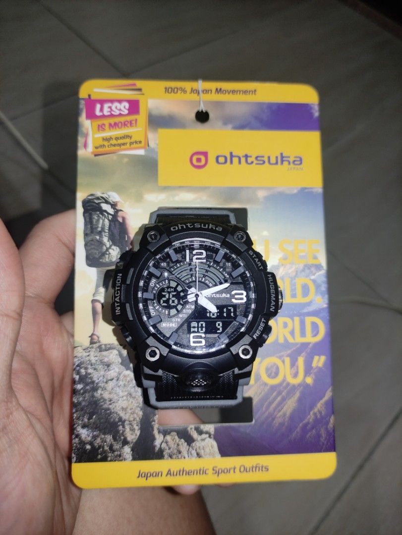 Brand new Ori Ohtsuka watch, Men's Fashion, Watches & Accessories ...