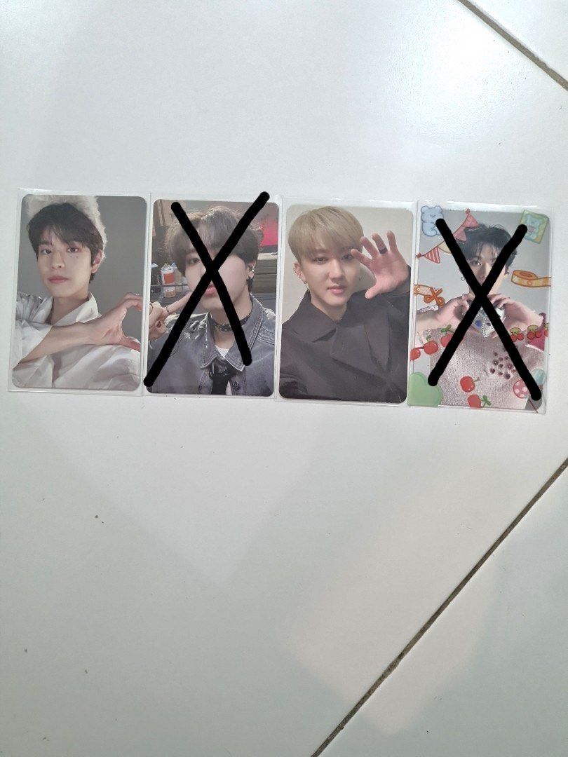 wts skz stray kids maxident and oddinary pcs and inclusions, Hobbies ...
