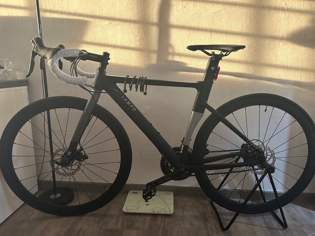 WTT Java Lampo Siluro 3 Road bike, Sports Equipment, Bicycles & Parts ...