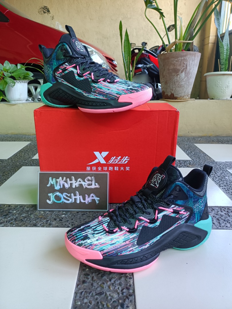 XTEP "Fearless" Devil on Carousell