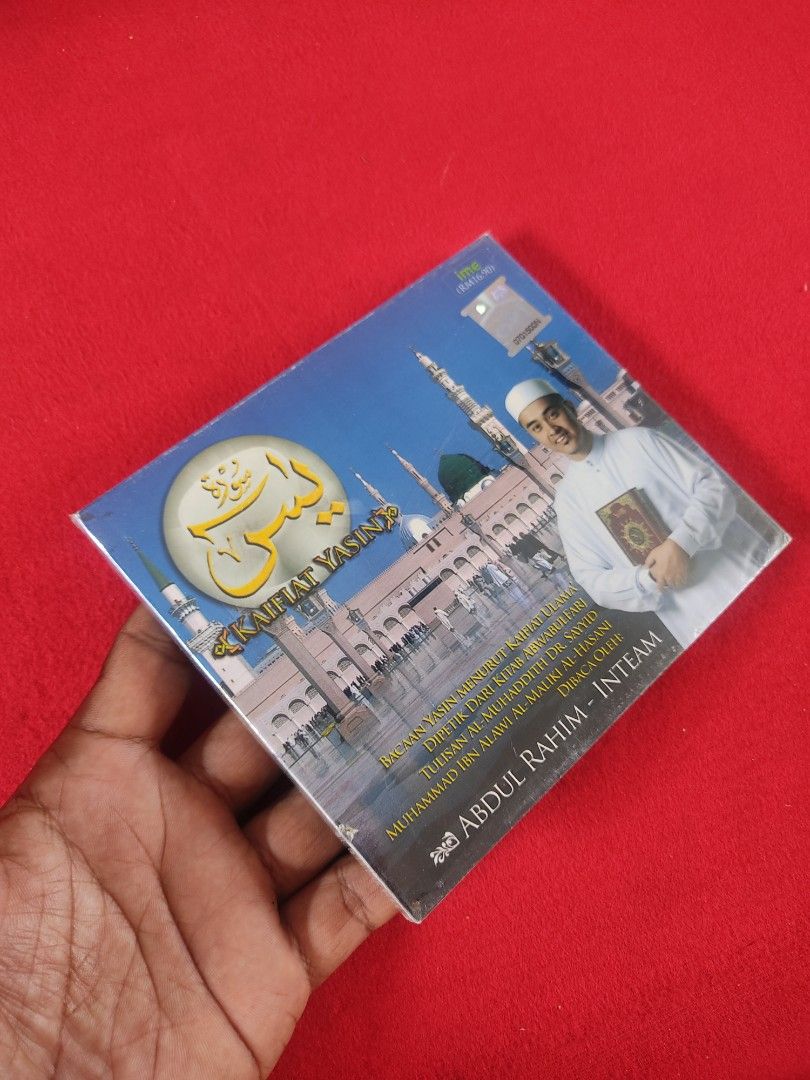 Yaasin(Abdul Rahim Inteam), Hobbies & Toys, Music & Media, CDs & DVDs ...