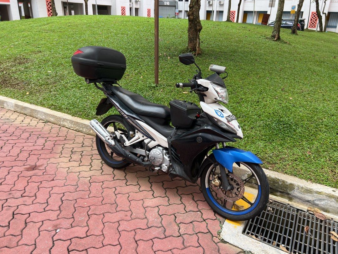Yamaha Jupiter 135, Motorcycles, Motorcycles for Sale, Class 2B on ...