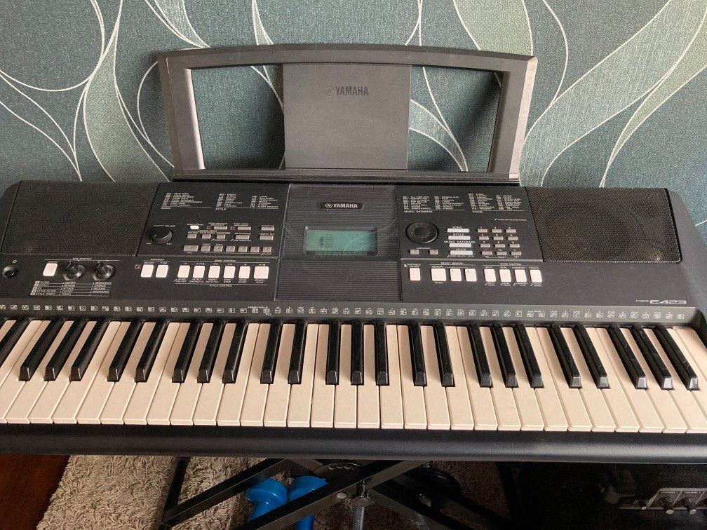 Yamaha Keyboard Hobbies Toys Music Media Musical Instruments On Carousell
