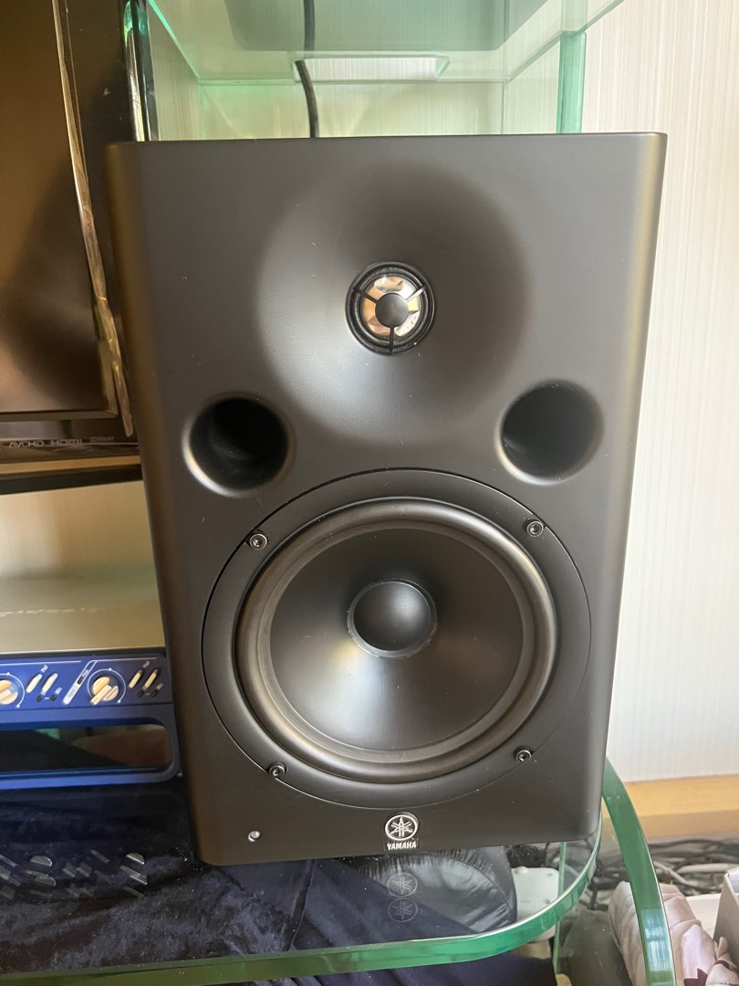 [創作唱作人 必備] Yamaha MSP7 studio monitor pair 有源監聽揚聲器音箱 喇叭 一對, 音響器材 ...