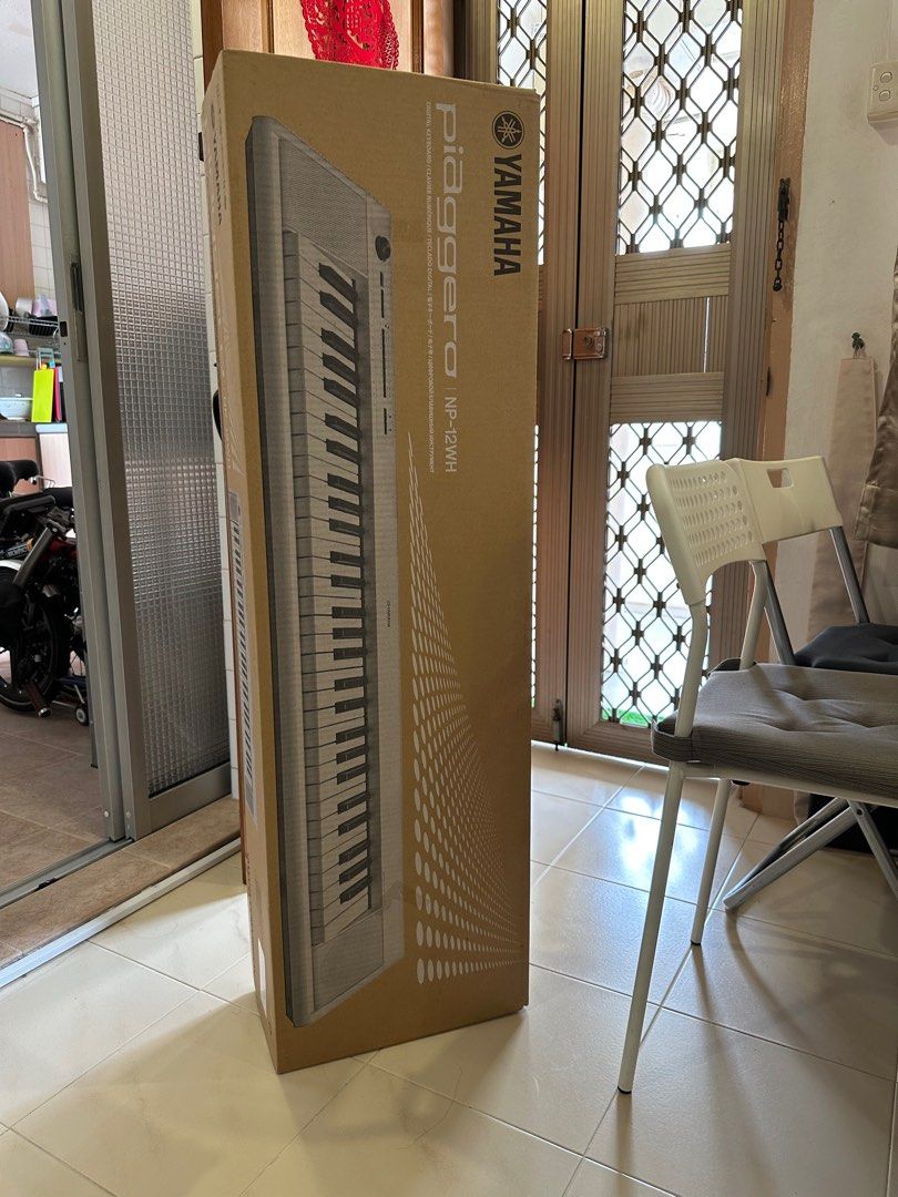 Yamaha NP-12WH, Hobbies & Toys, Music & Media, Musical Instruments on ...