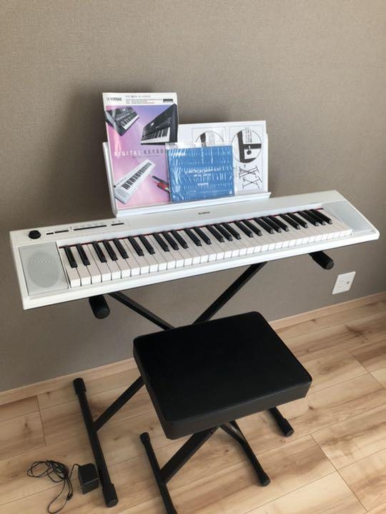 Yamaha NP-12WH, Hobbies & Toys, Music & Media, Musical Instruments on ...