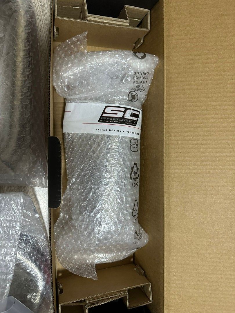 Yamaha R3/MT03- SC Project exhaust fully titanium, 電單車買賣 - Carousell