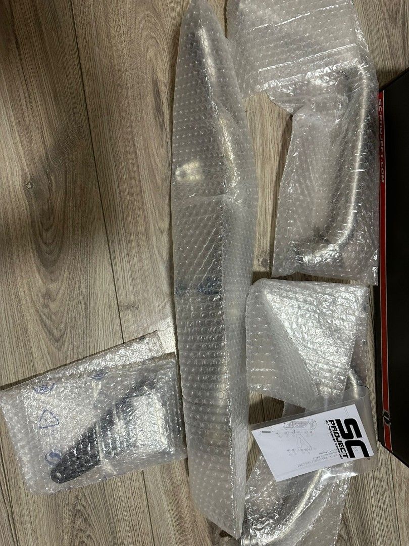 Yamaha R3/MT03- SC Project exhaust fully titanium, 電單車買賣 - Carousell