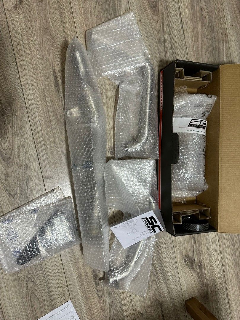 Yamaha R3/MT03- SC Project exhaust fully titanium, 電單車買賣 - Carousell