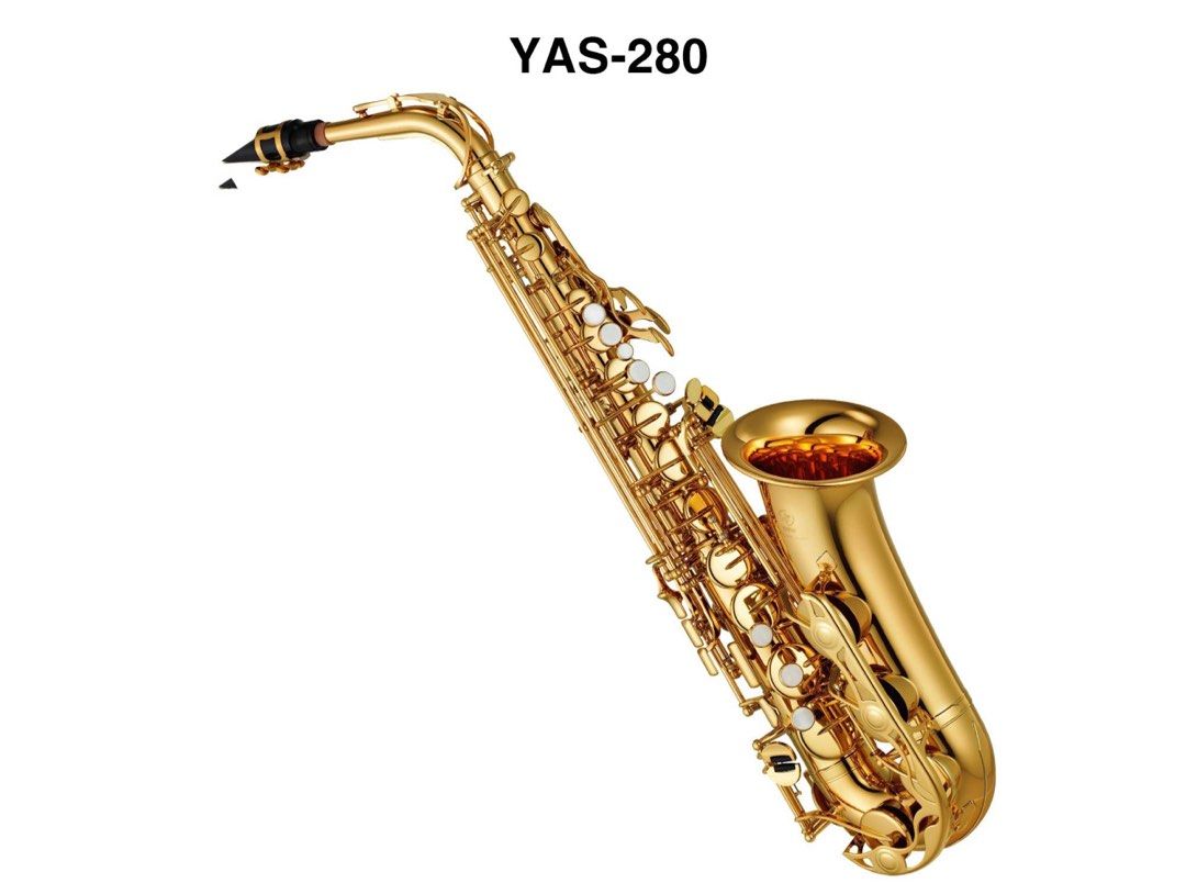 Yamaha YAS-280, Hobbies & Toys, Music & Media, Musical Instruments on ...