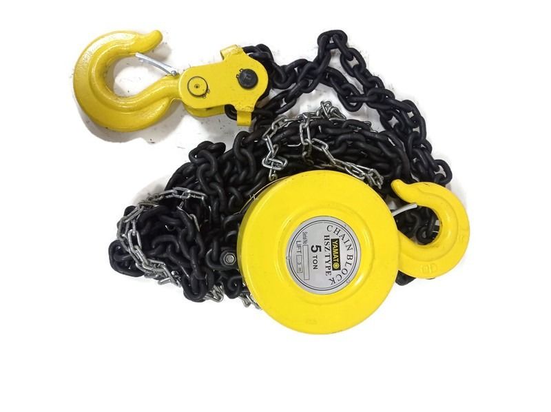 Yamato HSZ Series Chain Blocks 5 Tons, Commercial & Industrial ...