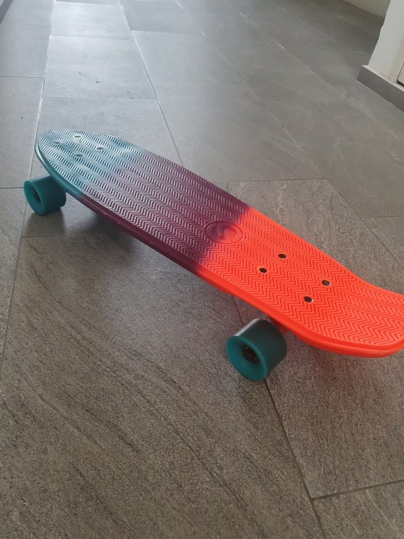 YAMBA CRUISER OXELO SKATEBOARD BIG YAMBA CRUISER, Sports Equipment ...