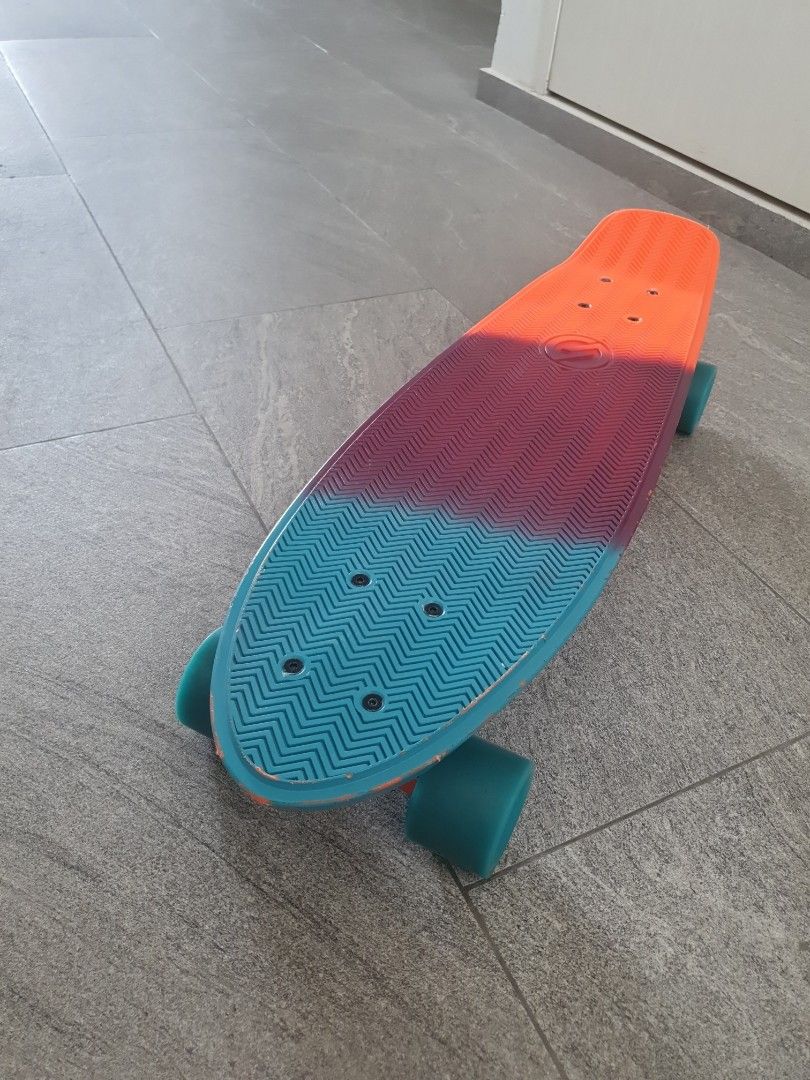 YAMBA CRUISER OXELO SKATEBOARD BIG YAMBA CRUISER, Sports Equipment ...