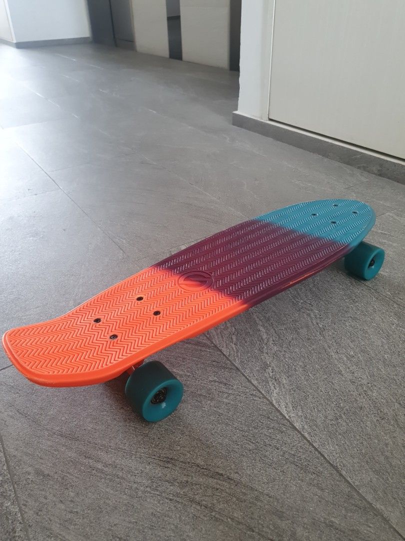 YAMBA CRUISER OXELO SKATEBOARD BIG YAMBA CRUISER, Sports Equipment ...