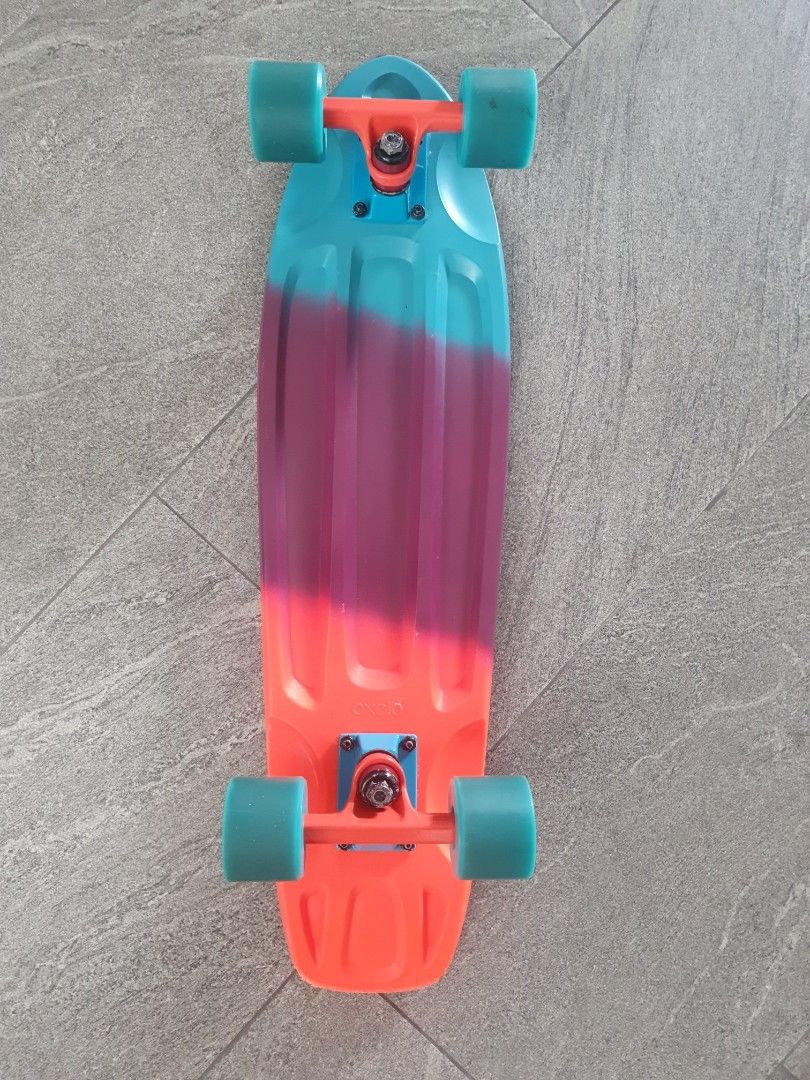 YAMBA CRUISER OXELO SKATEBOARD BIG YAMBA CRUISER, Sports Equipment ...