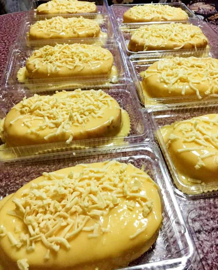 YEMA CAKE IN TUB, Food & Drinks, Homemade Bakes on Carousell