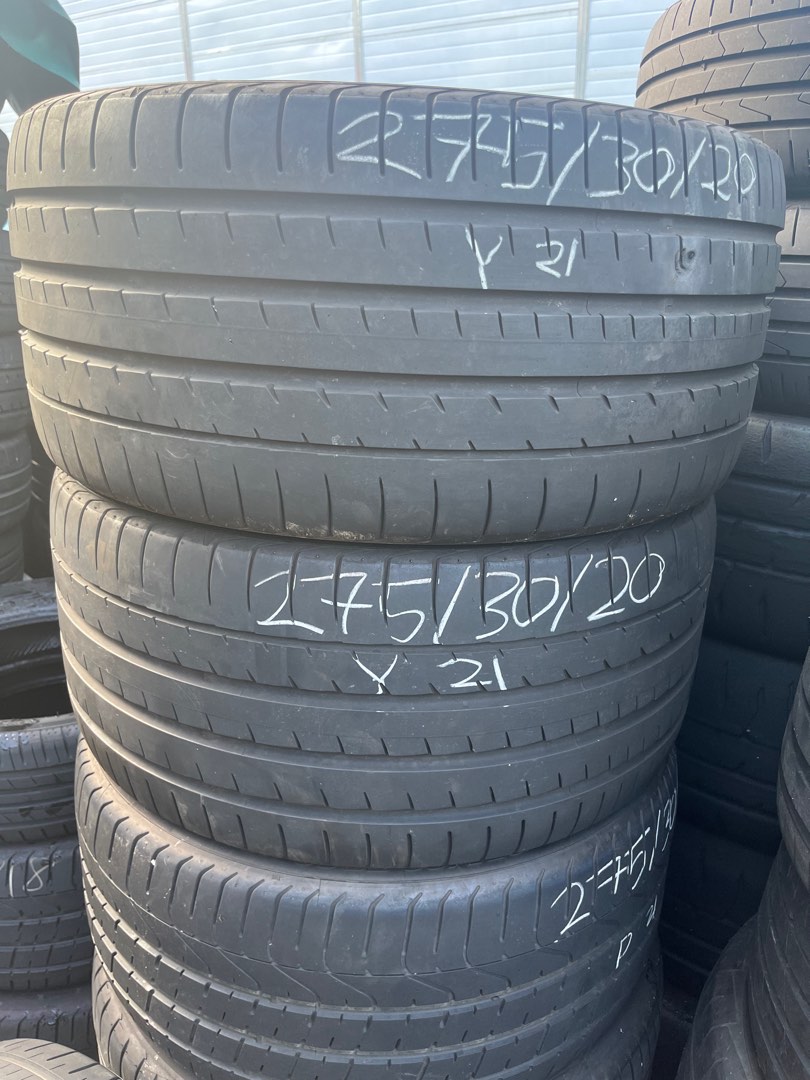 Yokohama V105 275/30/20, Car Accessories, Tyres & Rims on Carousell