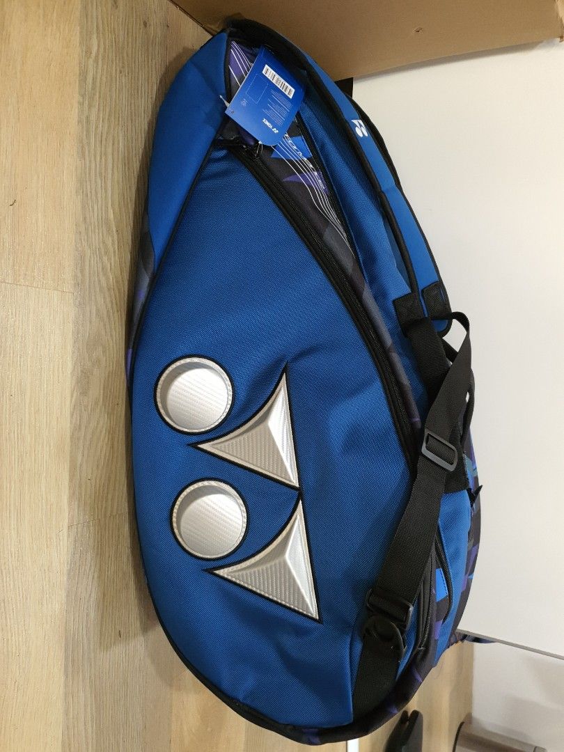 Yonex Pro Badminton Racket Bag (6 Pcs), Sports Equipment, Sports ...