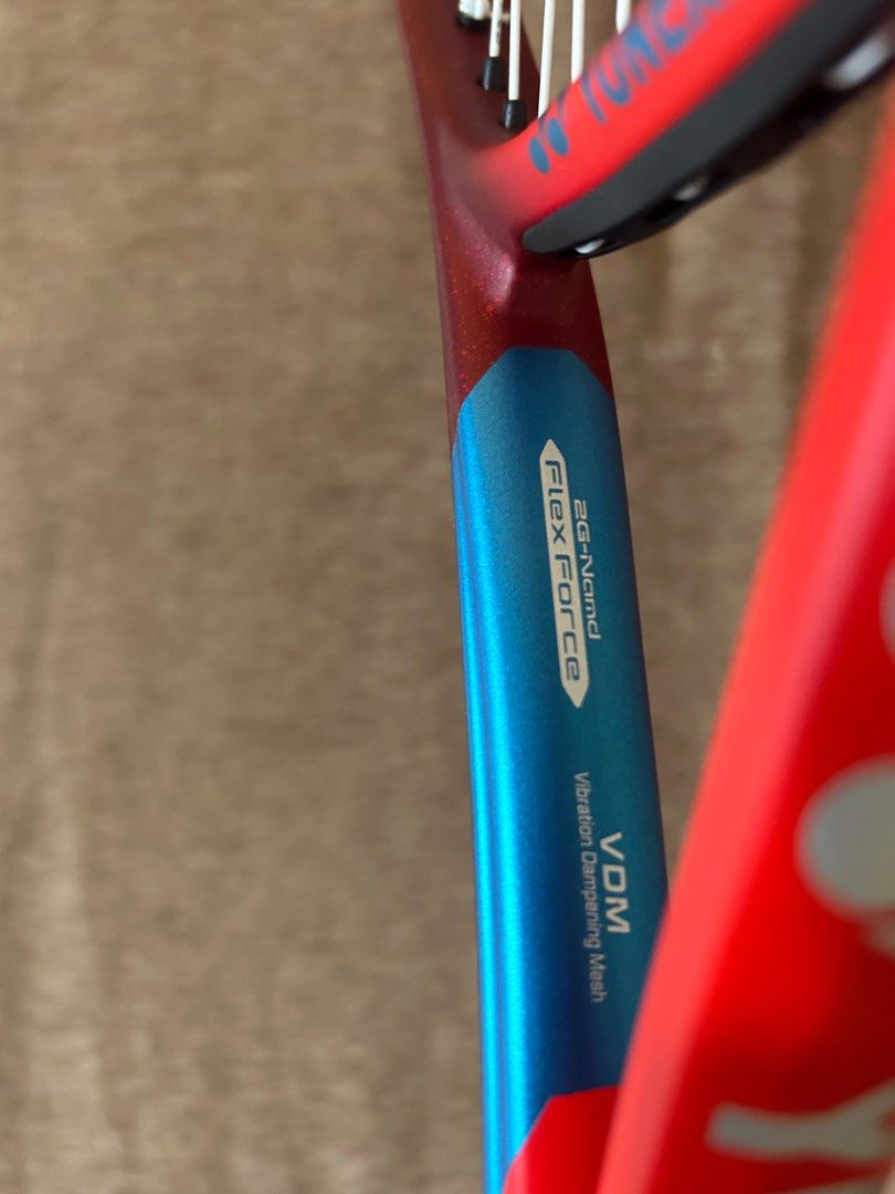 Yonex Vcore 98 2021 tennis racquet, Sports Equipment, Sports & Games ...