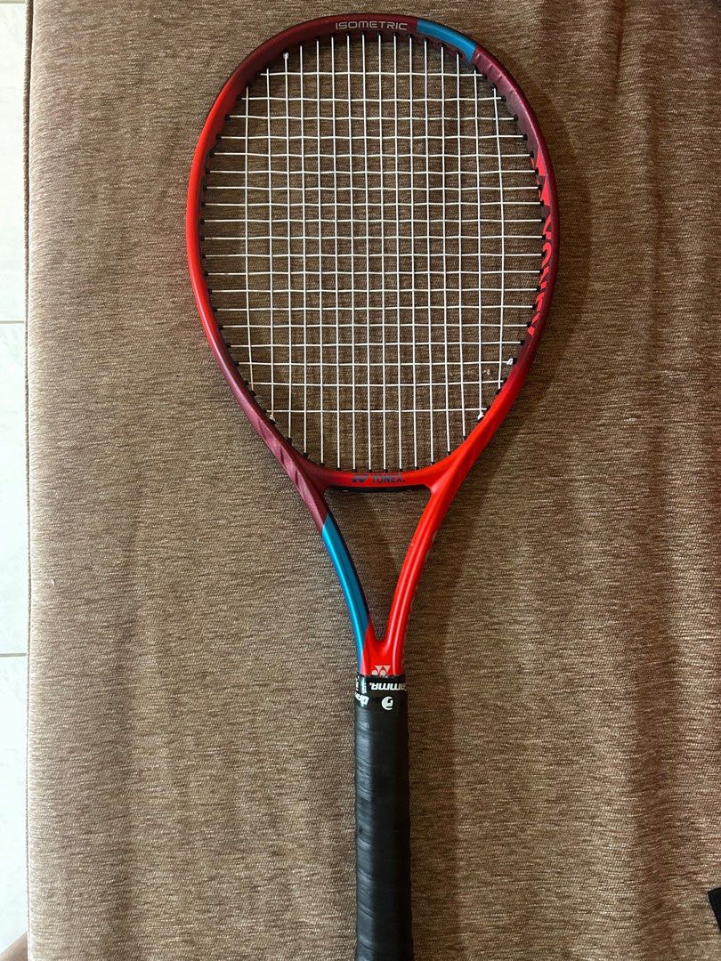 Yonex Vcore 98 2021 tennis racquet, Sports Equipment, Sports & Games ...